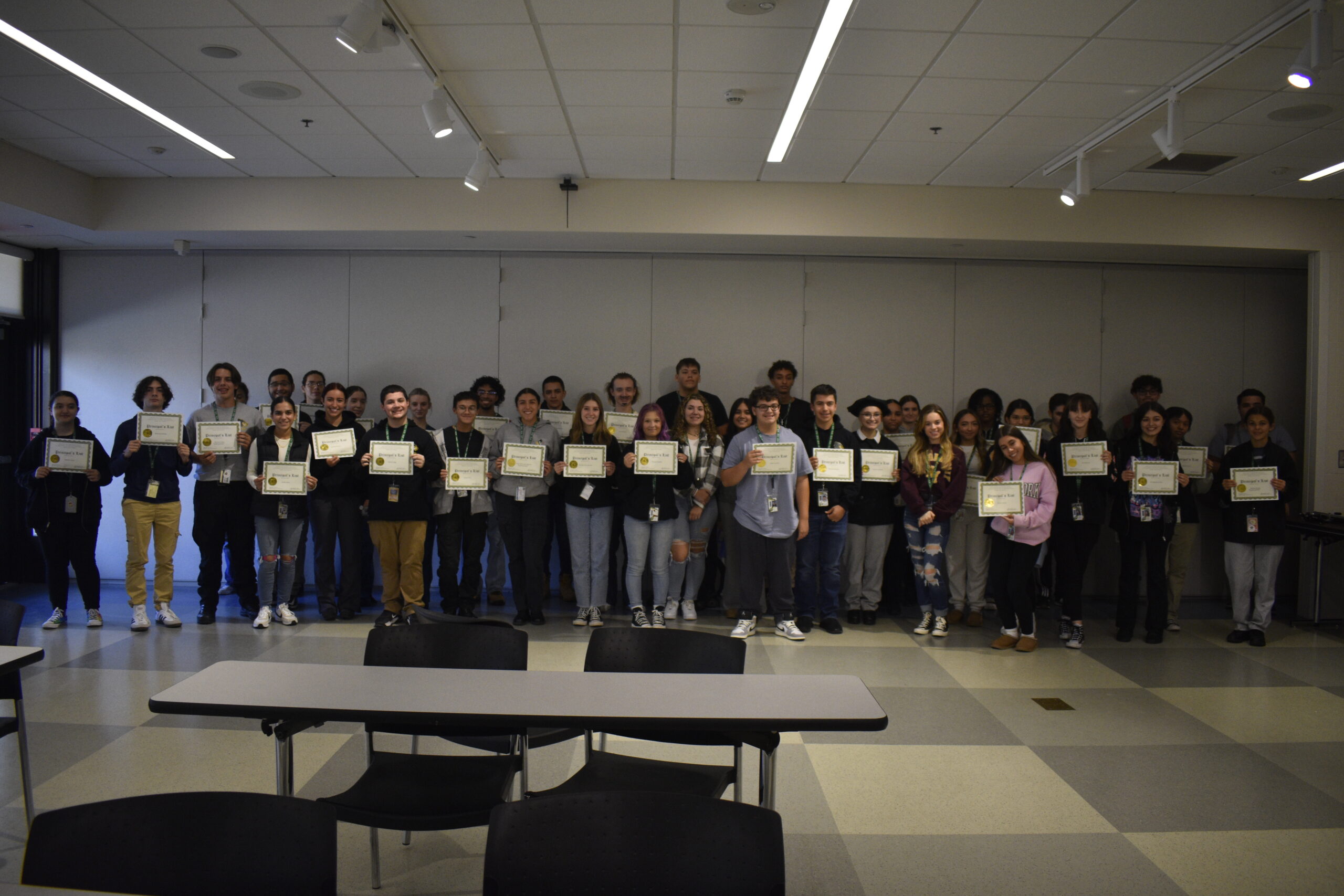 Principal s List Greater New Bedford Regional Vocational Technical