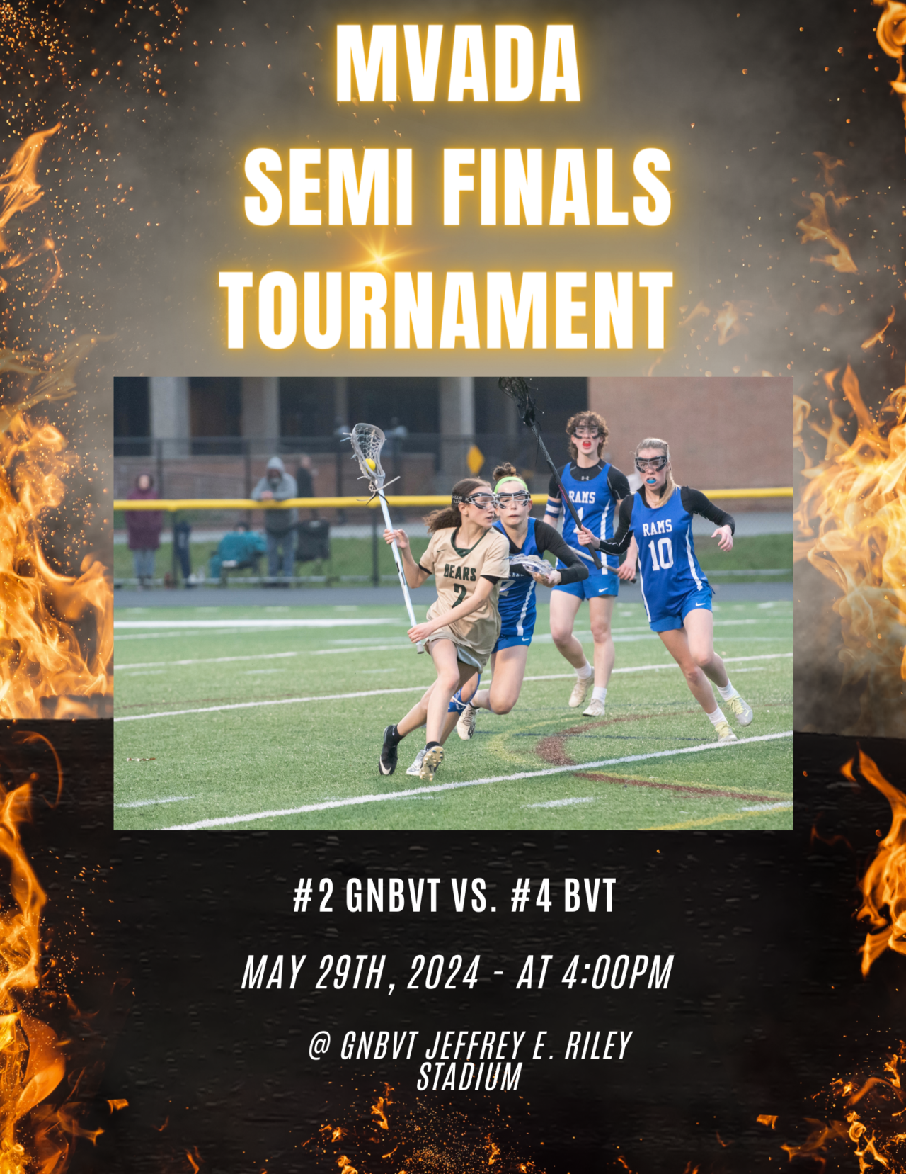 Girls Lacrosse Semifinals Game - Greater New Bedford Regional ...