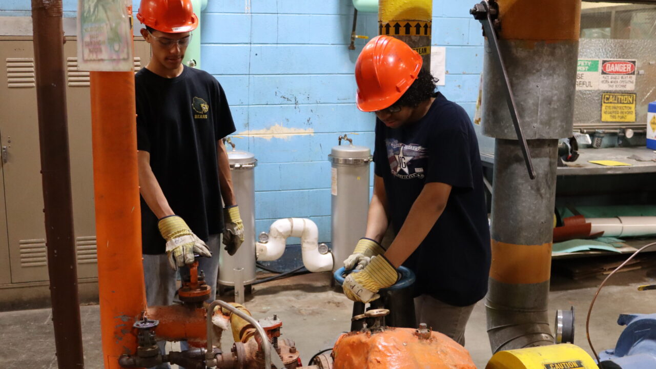 Stationary Engineering - Greater New Bedford Regional Vocational Technical High School